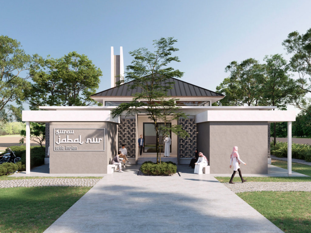 Surau Jabal Nur - HD Group